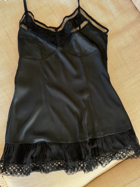 Sous-robe en soie noire Chine Collection (D'occasion) à Zürich pour CHF ...