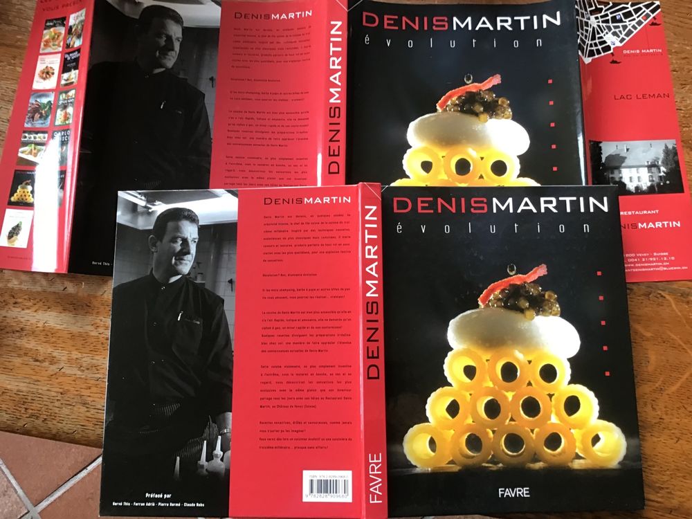 Denis Martin Pierre Delessert Fazan Ribes … (Gebraucht) in Fully für ...