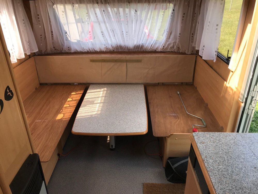 gebrauchter Wohnwagen Dethleffs EF2 (Gebraucht) in Eschlikon TG für CHF ...