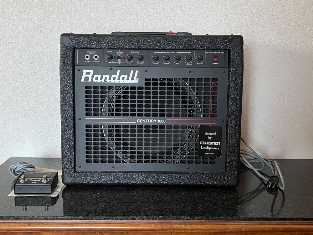 Randall Century 1000 Verstärker ab CHF 1! (Gebraucht) in Suhr für CHF 2 ...