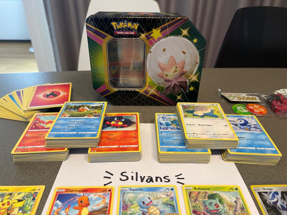 Pokemon 390 Karte XXL Set Englische Sammlung ink. GO Pikachu | Kaufen ...