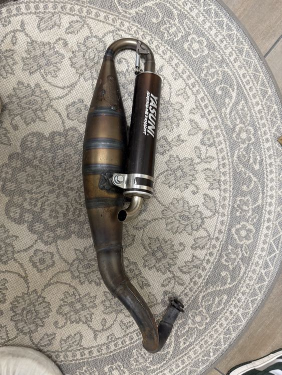 Pot d’échappement Yasuni 50cc (Gebraucht) in Enges für CHF 72 – nur ...