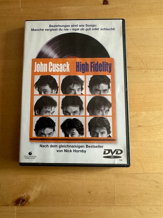 HIGH FIDELITY John Cursack Kult Film über einen Plattenladen (Gebraucht ...