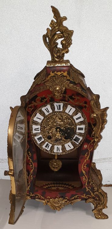 Wanduhr Mit Pendel Antik