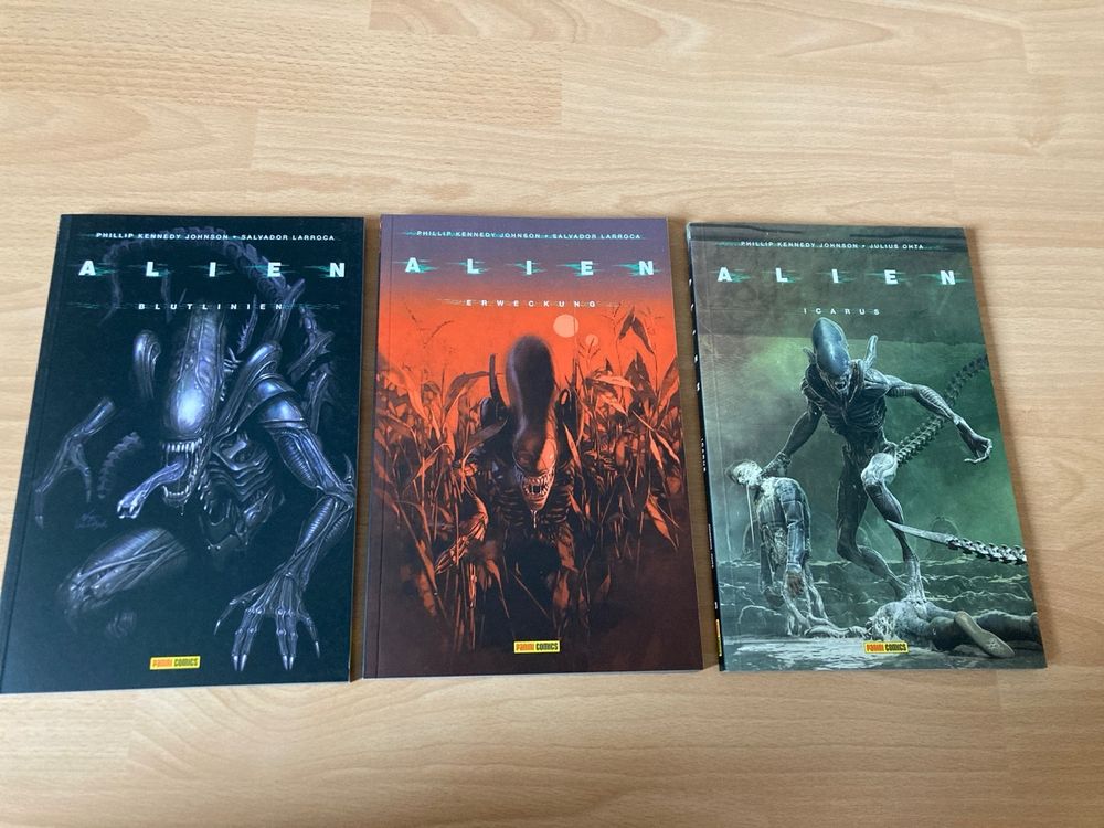Aliens Band 1, 2 und 3 | Kaufen auf Ricardo