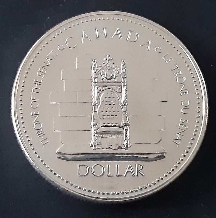 Silbermünze - Kanada 1 Dollar 1977 | Kaufen auf Ricardo