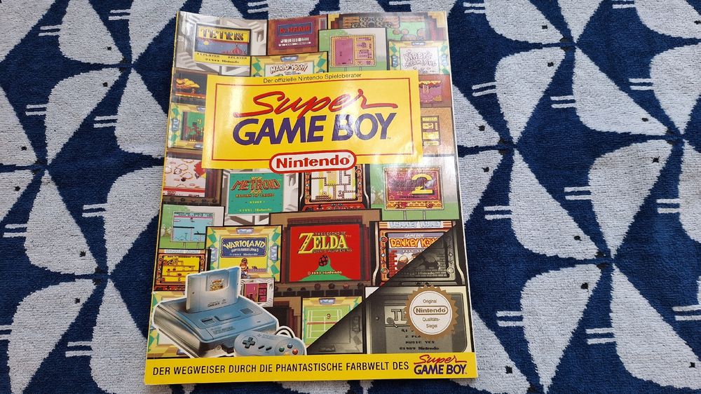 Super Game Boy - Nintendo Ratgeber (Gebraucht) in für CHF 11 – mit ...