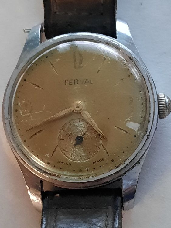 Montre Terval Mecanique (1940-1950) (Gebraucht) in für CHF 9 – mit ...