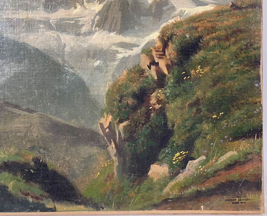 Albert Lugardon (1827-1909) Gemälde (Gebraucht) in Root für CHF 465 ...