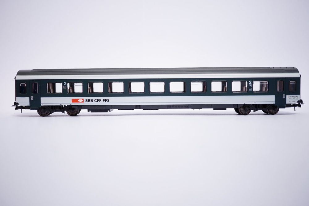 8œ Roco 44472 SBB EW IV Personenwagen 2. Klasse | Kaufen auf Ricardo