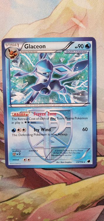 vaporeon glaceon jolteon plasma freeze pokemon cards lot EN | Kaufen ...