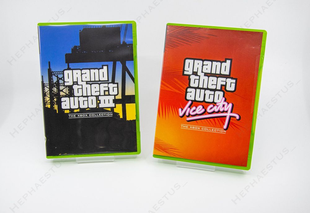 Grand Theft Auto: The Xbox Collection (teilweise versiegelt) (Gebraucht ...