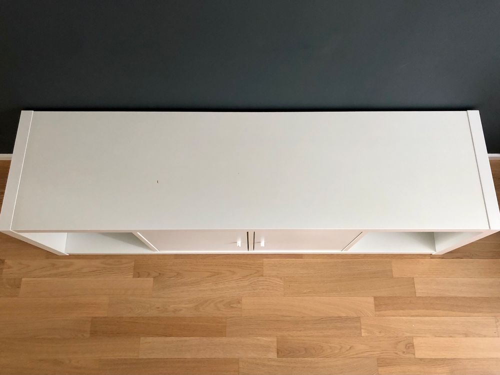 IKEA Kallax custom TV stand (Gebraucht) in Zürich für CHF 18 – nur ...