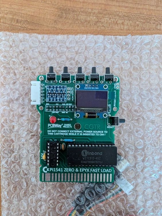 Pi1541 ZERO & EPYX FAST LOAD (für C64) (Neu und originalverpackt) in ...