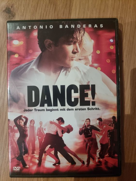 Dance! mit Antonio Banderas - DVD Top Zustand! (Gebraucht) in Näfels ...