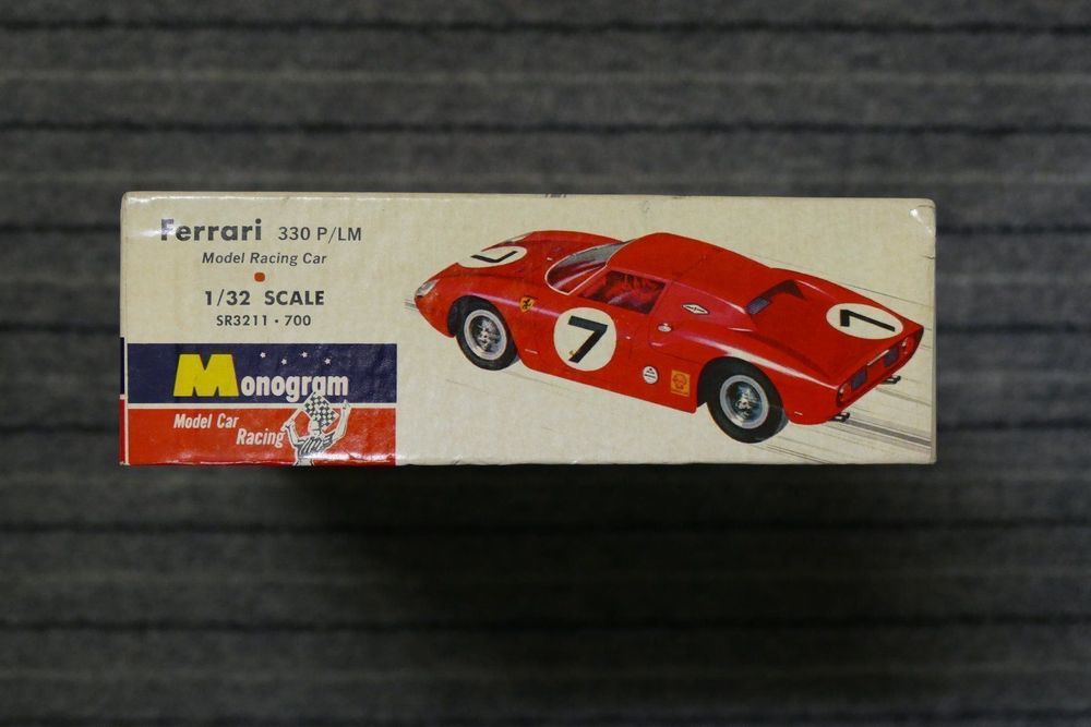 Ferrari 330 P/LM Slotcar Monogram 1/32 (Neu und originalverpackt) in ...