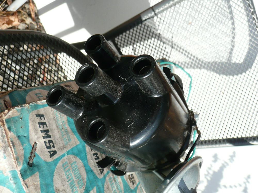 FIAT 850 OLDTIMER SEAT 65-66 NOS ZÜNDVERTEILER FEMSA DF4-3 | Kaufen auf ...