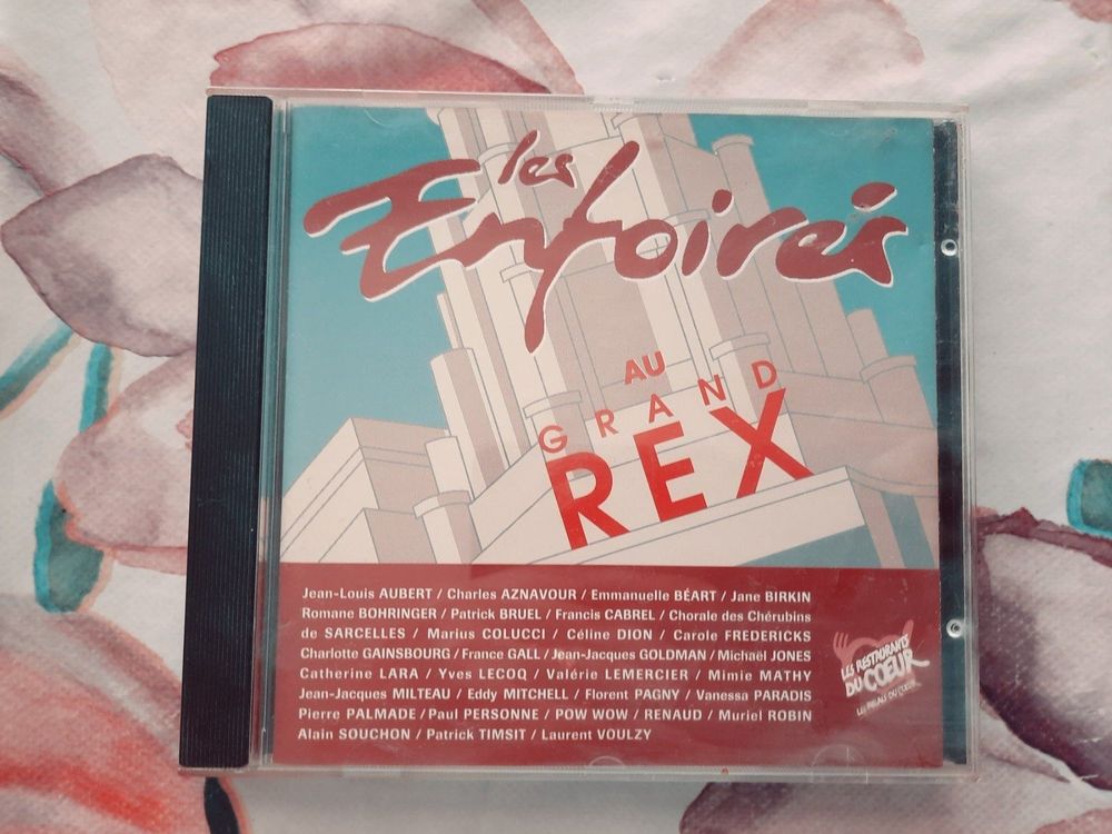 CD Les enfoirés au grand Rex (Gebraucht) in Pully für CHF 3.5 – mit Lieferung auf Ricardo kaufen