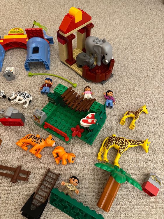 Lego Duplo Zoo | Kaufen auf Ricardo