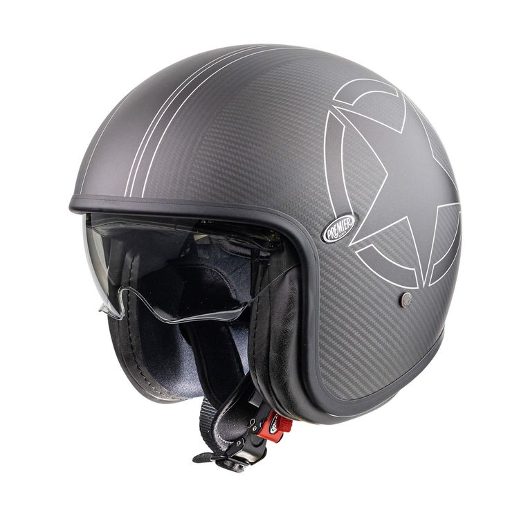 Motorradhelm Gre S