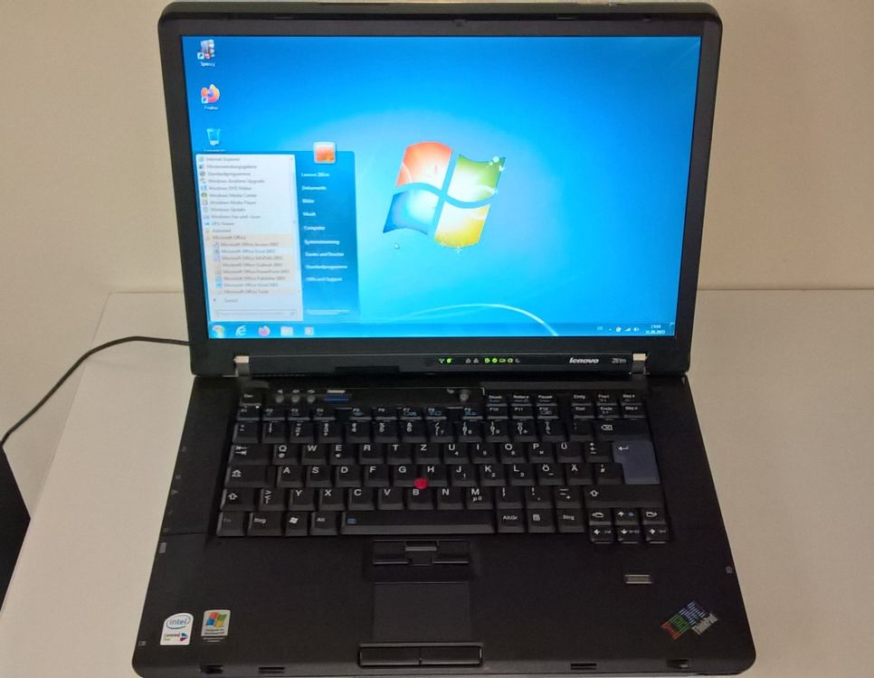 Lenovo ThinkPad Z61m mit Windows 7 und Office | Kaufen auf Ricardo
