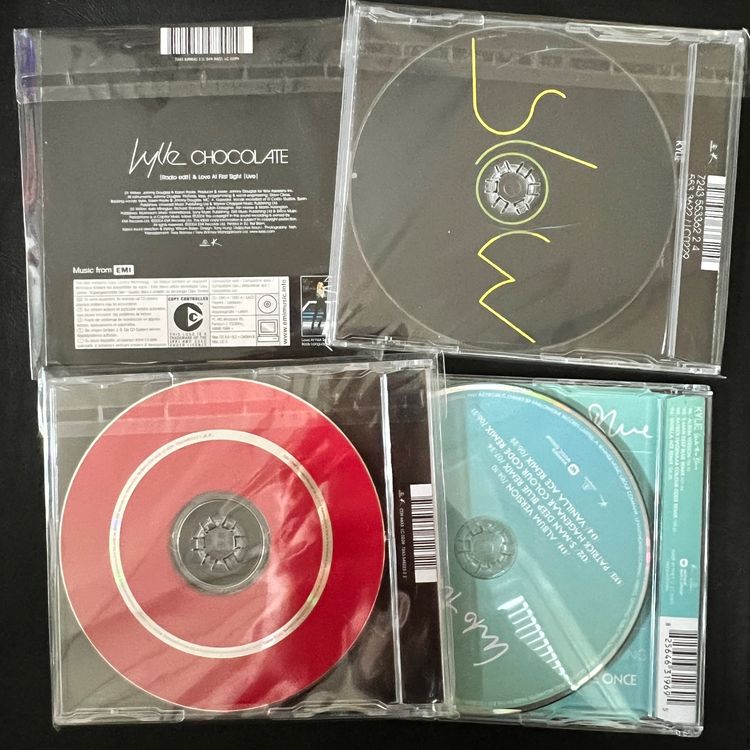 Kylie Minogue CD Singles (Slow / Red Blooded Woman etc.) | Kaufen auf ...