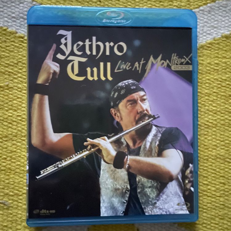 JETHRO TULL-BLU RAY LIVE AT MONTREUX03 (Gebraucht) in für CHF 6.9 – mit Lieferung auf Ricardo kaufen