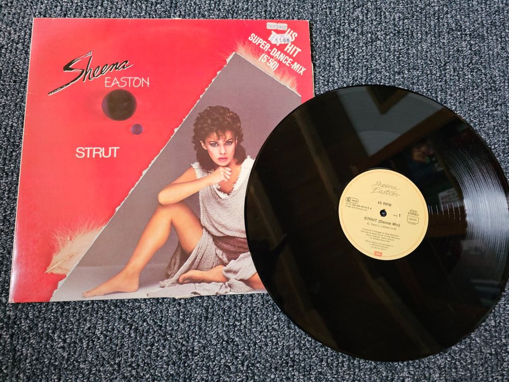 SHEENA EASTON/ STRUT/ LP | Kaufen auf Ricardo