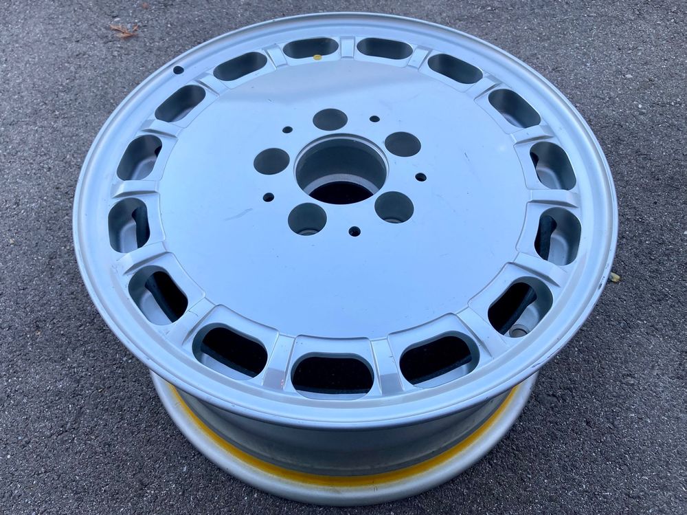 Mercedes Benz 190E W201 Reserverad Alufelge 7x15 ET 44 (Gebraucht) in ...