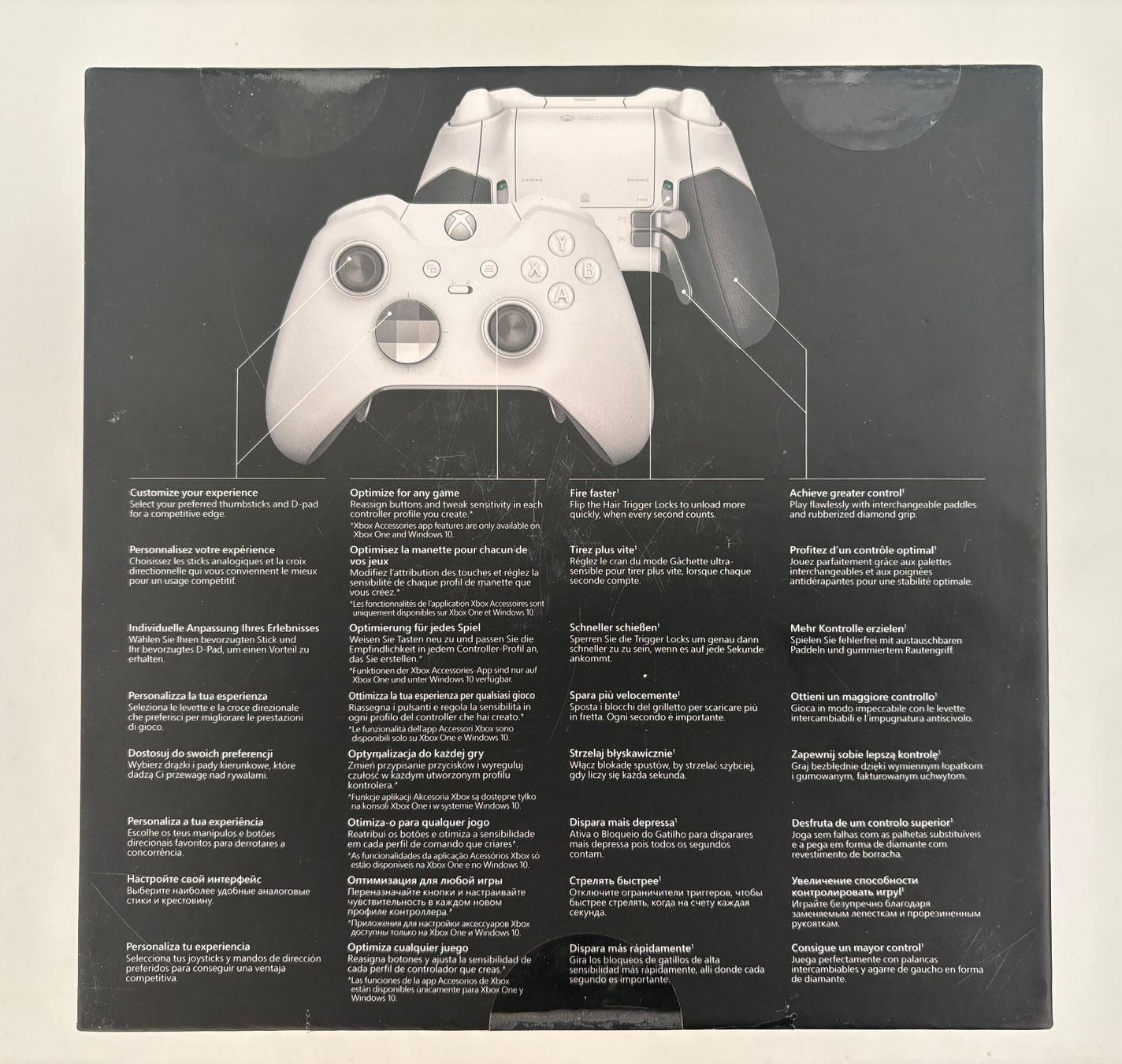 Xbox Elite Wireless Controller White OVP / RARITAT (D'occasion) à Petit ...