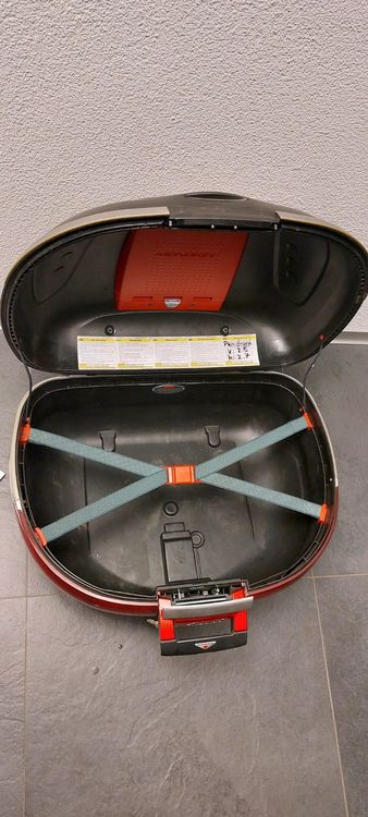 Top Case GIVI Maxia Monokey System (Gebraucht) in Knonau für CHF 50 – nur Abholung auf Ricardo ...