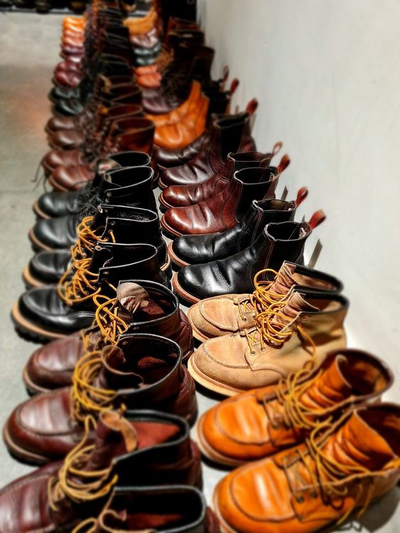 Red Wing 4183 Heritage Moc Toe 8.5 / 41 | Kaufen auf Ricardo