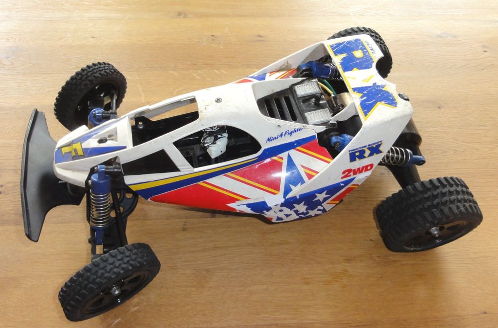 Tamiya Fighter Buggy RX zum herrichten (Gebraucht) in für CHF 21 – mit ...
