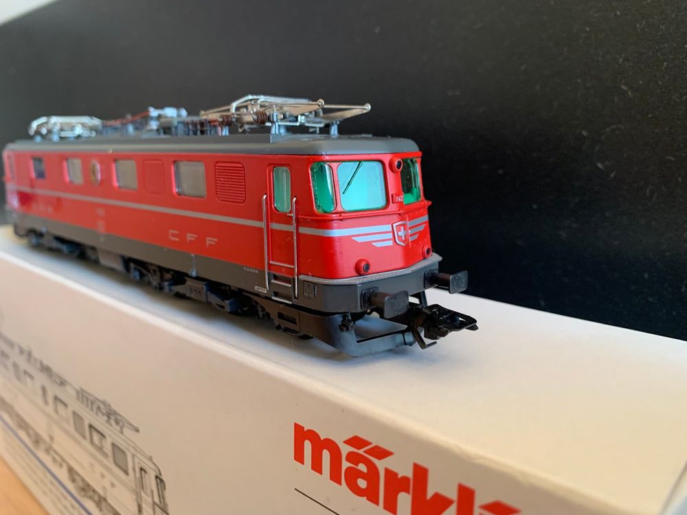 Märklin 3336 Serie Ae 6/6 SBB rot Genève AC H0 in OVP | Kaufen auf Ricardo