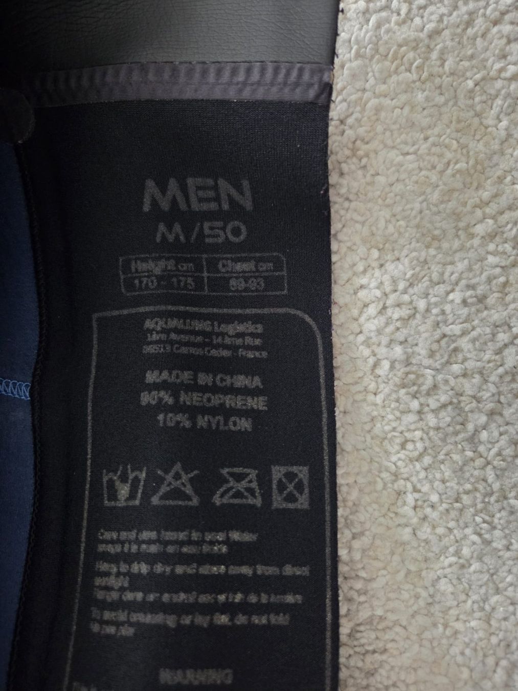 Neopren Aqualung Dynaflex Herren 5.5 mm M/50 (Gebraucht) in Kloten für ...