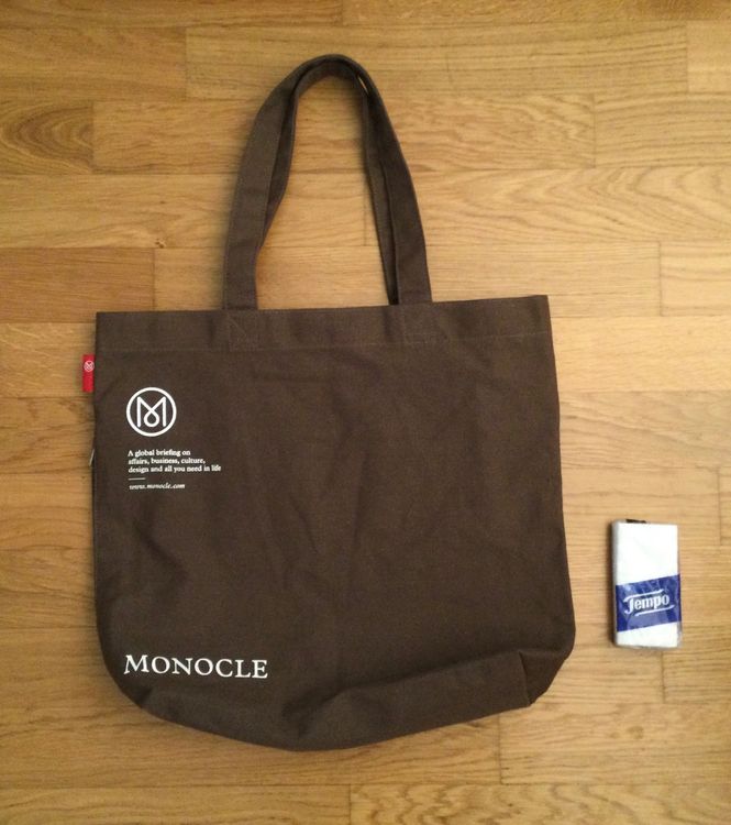 Monocle Tote Bag Einkaufstasche (Neu (gemäss Beschreibung)) in Zürich ...