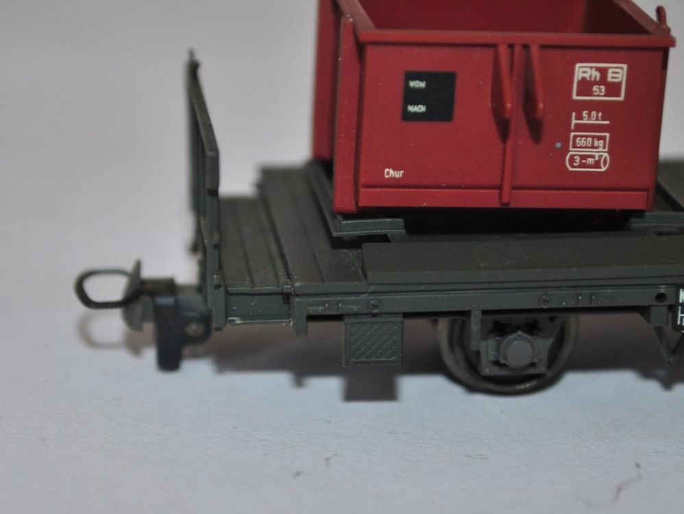 Bemo Behälterwagen RhB (MTJ025) | Kaufen auf Ricardo