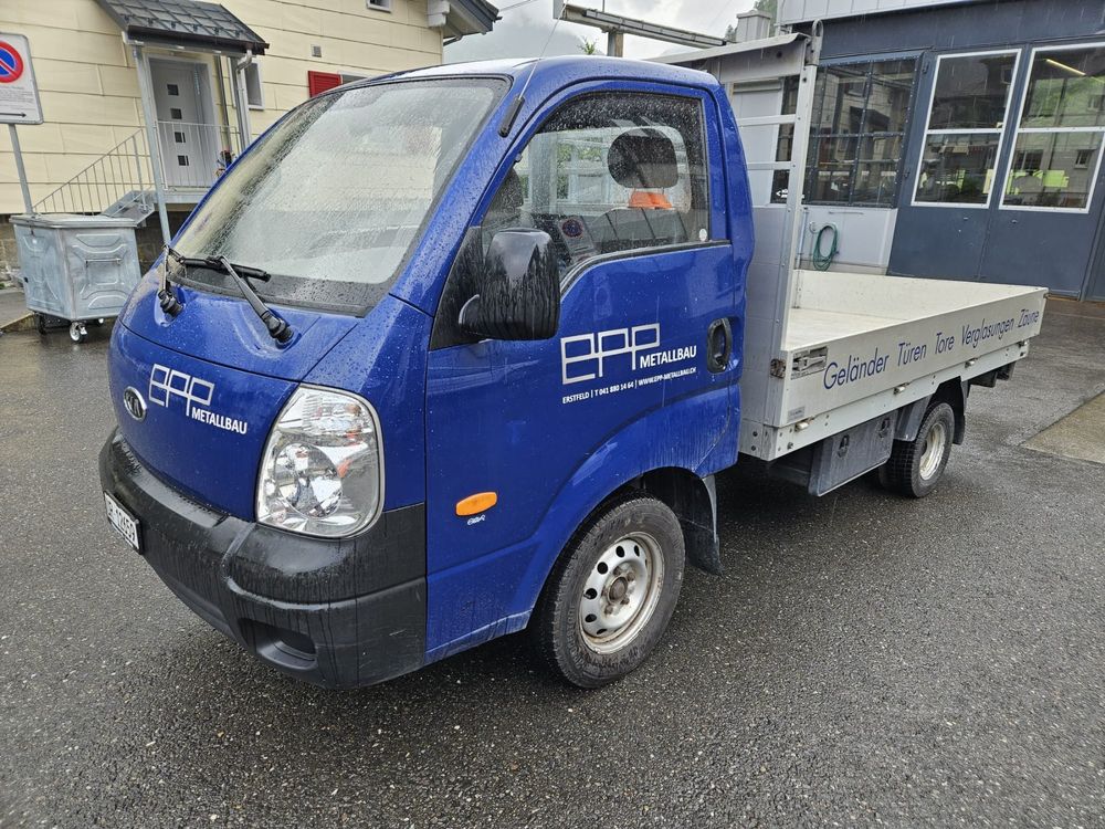 KIA K2900 CRDi Lieferwagen mit Brücke (Gebraucht) in Seedorf UR für CHF ...