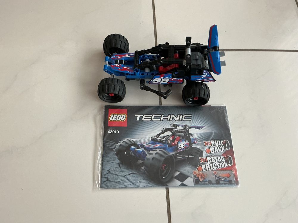 LEGO Technic 42010: Offroader mit Rueckzugsmotor (Gebraucht) in Biel-Benken BL für CHF 10 – mit ...