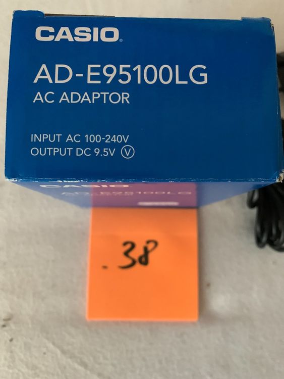 Casio Adapter AD-E95100LG .38 (Neu und originalverpackt) in Schötz für ...