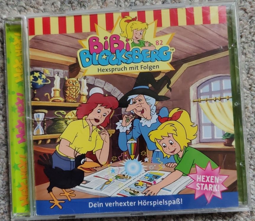 Bibi Blocksberg Hörspiel-CD "Hexspruch mit Folgen" Nr. 82 (Gebraucht ...