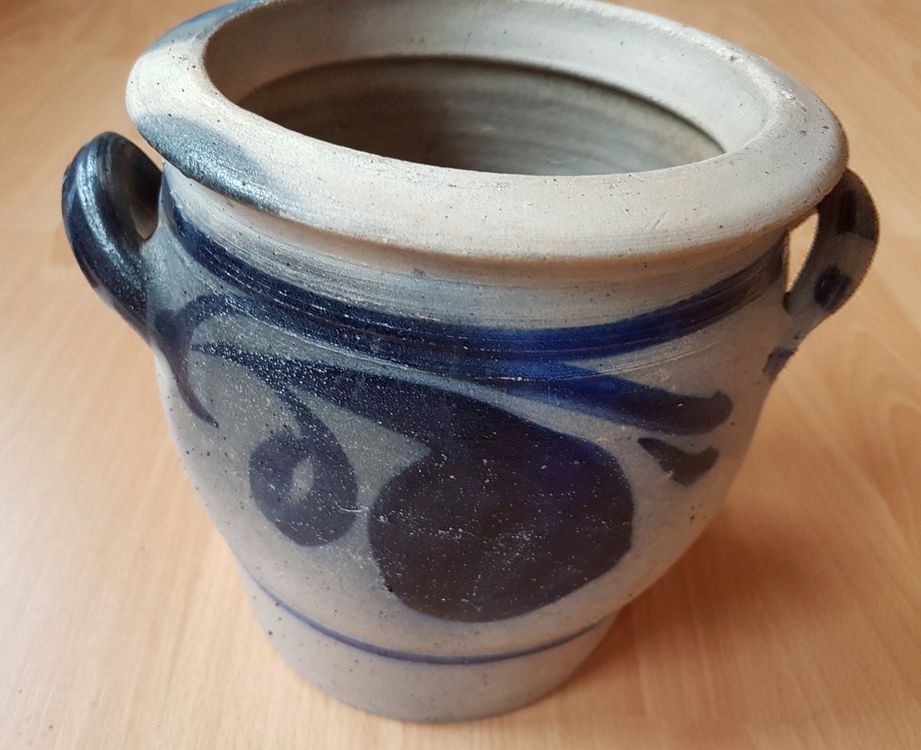 ANTIKER STEINGUT TOPF 2 LITER | Kaufen auf Ricardo