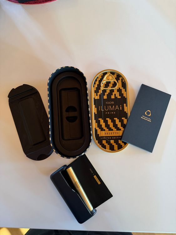 IQOS ILUMA i PRIME Seletti Limited Edition (NEU+Unbenutzt) (Neu und ...