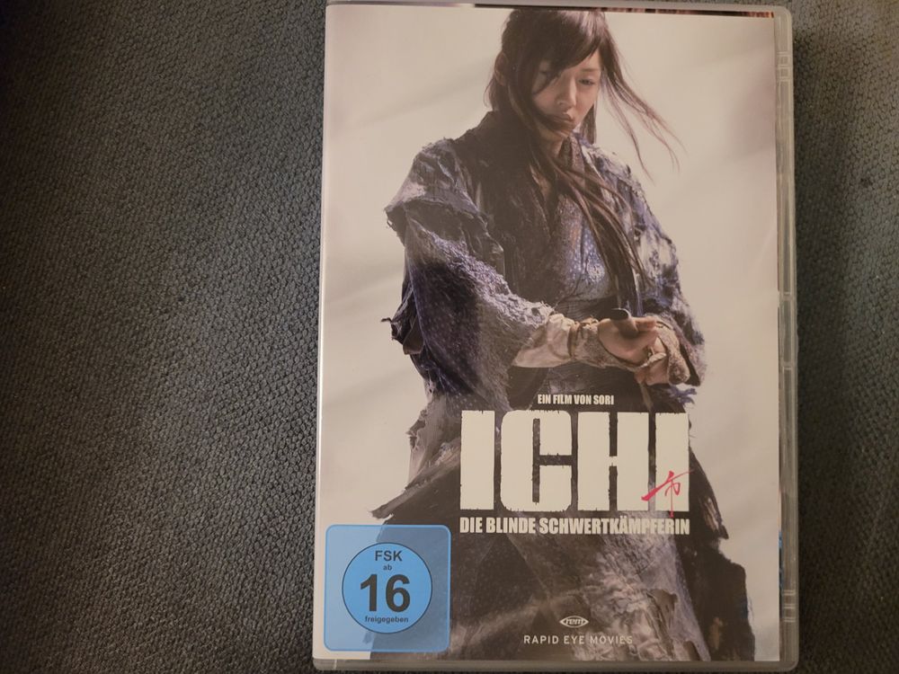 Ichi die blinde Schwertkämpferin eastern asia kung fu sori (Gebraucht) in Zollikerberg für CHF 2 ...