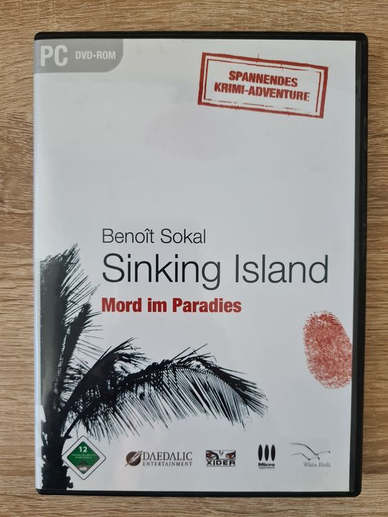 Benoit Sokal Sinking Island Mord im Paradis (German) - PC (Gebraucht) in Carouge GE für CHF 13.9 ...