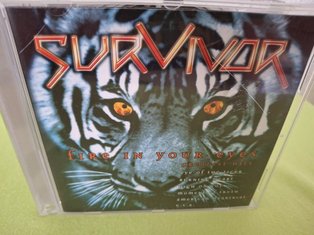 CD Survivor Greatest Hits (Gebraucht) in Aarberg für CHF 3.6 – mit ...