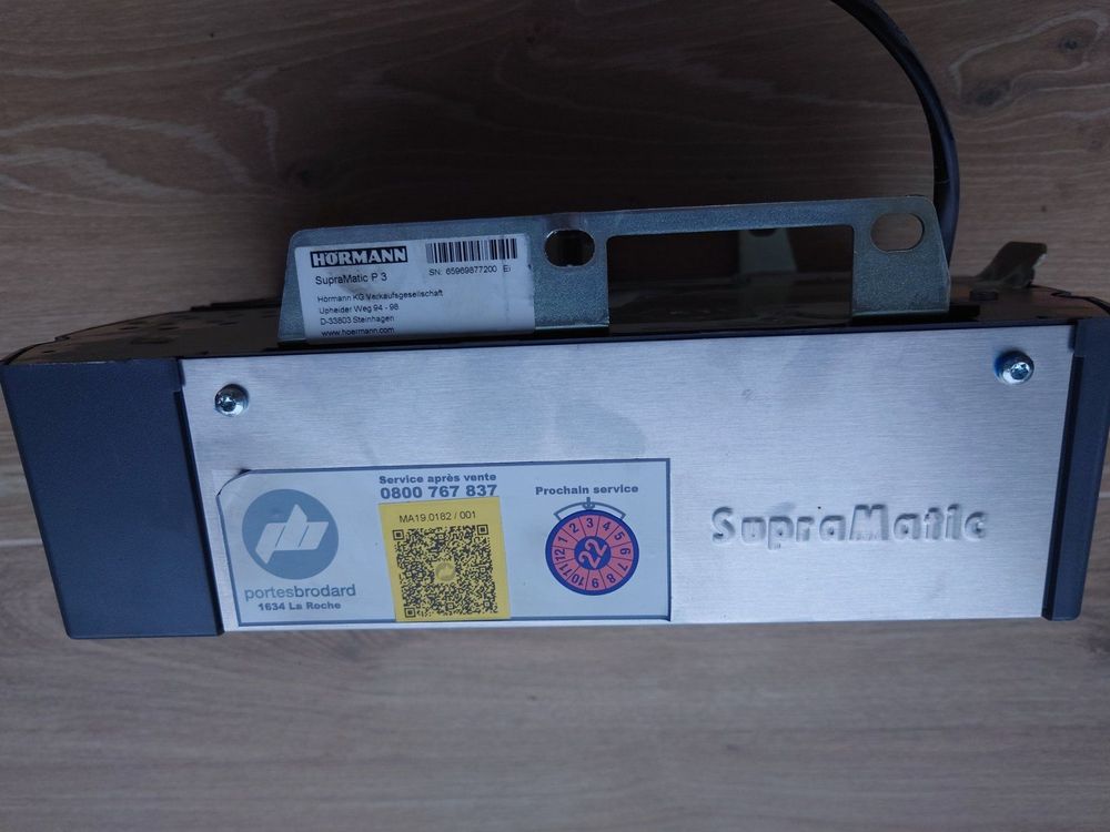 Hormann Supramatic P 3 garage door opener | Kaufen auf Ricardo