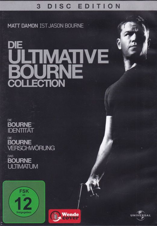 DVD ab Fr. 1.--, Die Ultimative Bourne Collection (Gebraucht) in Lausen für CHF 1 – mit ...