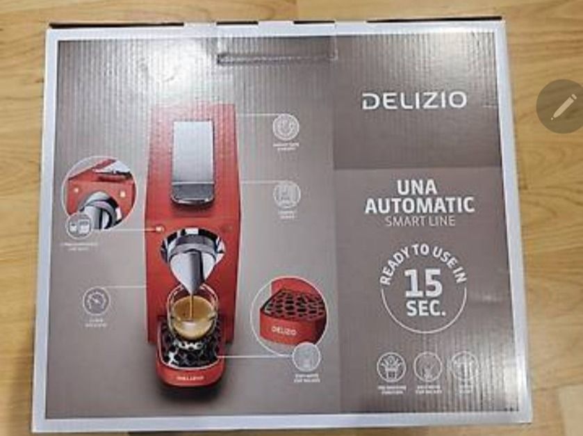 Delizio Una Automatic Kapselmaschine Neu | Kaufen auf Ricardo