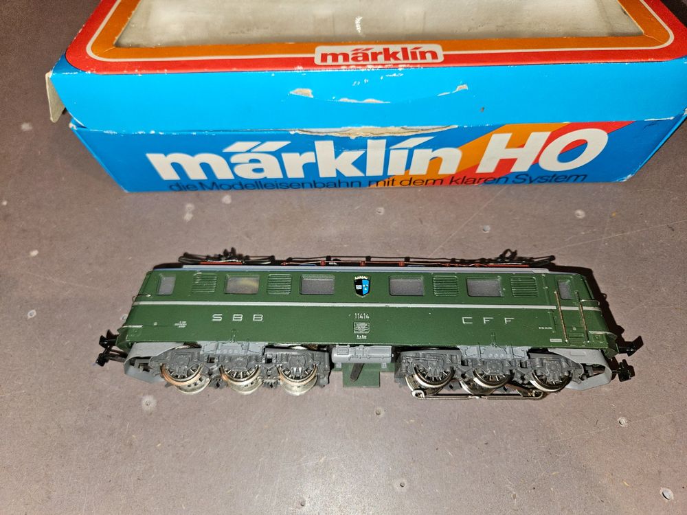 Märklin 3050 oder 3350 SBB AE 6/6 mit OVP (Gebraucht) in Bern für CHF ...